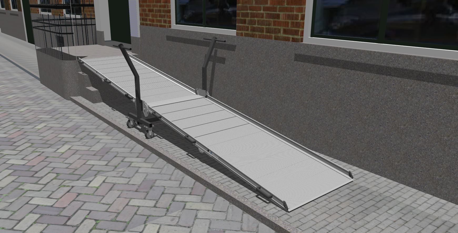 Mobiele oprijplaten en hellingbanen - EasyLivingProducts B.V.